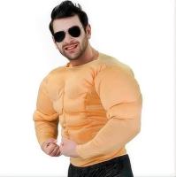 China Beile Advertising Inflatable Costume Inflatable Muscle Man Suit for sale