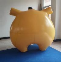 China BeiLe Customized Trendy Yellow Inflatable Costume Inflation Suit for sale