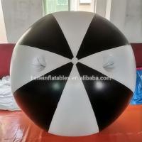 China Beile Customized Body Suit PVC Inflatable beach ball Suit for sale