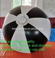 China Beile Customized Body Suit PVC Inflatable beach ball Suit for sale
