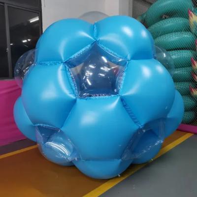 China Custom Inflatable Body Zorb Ball Suit 2.1m Diameter 0.4mm PVC for Adults Kids Outdoor Play for sale