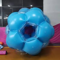 China Custom Inflatable Body Zorb Ball Suit 2.1m Diameter 0.4mm PVC for Adults Kids Outdoor Play for sale