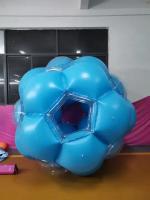 China Custom Inflatable Body Zorb Ball Suit 2.1m Diameter 0.4mm PVC for Adults Kids Outdoor Play for sale