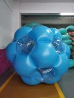 China Custom Inflatable Body Zorb Ball Suit 2.1m Diameter 0.4mm PVC for Adults Kids Outdoor Play for sale
