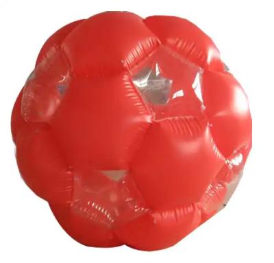 China Custom Red Inflatable Body Zorb Ball Suit 2.1m Dia Wearable Human Bumper Bubble Ball for Adults Kids Outdoor Toy for sale