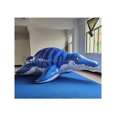 China HOT sale quality  PVC Beile inflatable pliosaur dragon for model for sale