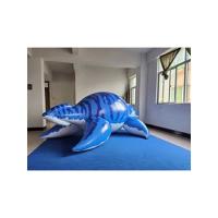 China HOT sale quality  PVC Beile inflatable pliosaur dragon for model for sale