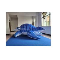 China HOT sale quality  PVC Beile inflatable pliosaur dragon for model for sale