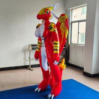 China BeiLe Customized New Inflatable dragon with big boobs for sales for sale
