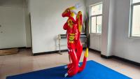China BeiLe Customized New Inflatable dragon with big boobs for sales for sale