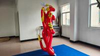 China BeiLe Customized New Inflatable dragon with big boobs for sales for sale