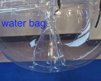 China Beile Transparent Round Ball Suit Inflatable PVC Suit 0.4mm for Recreation Adult Size for sale