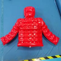 China Beile Customized Funny PVC Inflatable Down Jacket For Adult Cosplay for sale