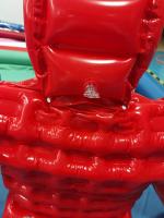 China Beile Customized Funny PVC Inflatable Down Jacket For Adult Cosplay for sale