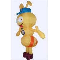 China Custom Inflatable Cartoon Character Suit 1.8m for Promotional Events and Parties for sale
