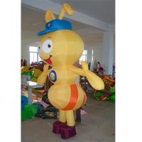 China Custom Inflatable Cartoon Character Suit 1.8m for Promotional Events and Parties for sale