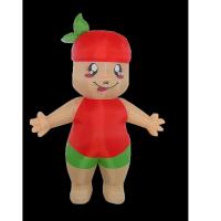 China Custom Inflatable Cartoon Character Suit 1.8m for Promotional Events and Parties for sale
