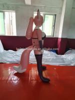 China BeiLe Customized PVC Inflatable Big Boobs Sexy Fox Girl With SPH for sale