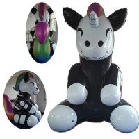 China 2023 Beile custom large inflatable cartoon PVC skeleton unicorn for sale