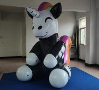 China 2023 Beile custom large inflatable cartoon PVC skeleton unicorn for sale