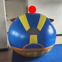 China Hot sale PVC inflatable rolling ball suit bouncing inflatable suit for sale