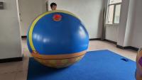 China Hot sale PVC inflatable rolling ball suit bouncing inflatable suit for sale