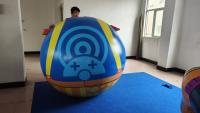 China Hot sale PVC inflatable rolling ball suit bouncing inflatable suit for sale
