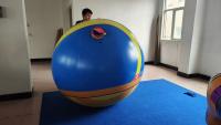 China Hot sale PVC inflatable rolling ball suit bouncing inflatable suit for sale