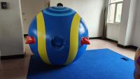 China Hot sale PVC inflatable rolling ball suit bouncing inflatable suit for sale