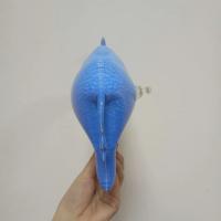 China Custom PVC Inflatable Elephant Toy for Children 30cm Long 0.18mm Thick for sale