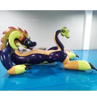 China BeiLe Customized quality New Inflatable purple dragon for advertising for sale