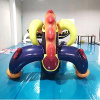 China Custom 3M Inflatable Lay Dragon PVC Model for Party Promotion Advertising for sale
