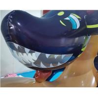 China Custom 3M Inflatable Lay Dragon PVC Model for Party Promotion Advertising for sale