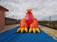 China Custom Giant Inflatable Laying Dragon 6m for Outdoor Advertising Promotion for sale