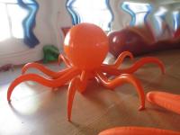 China Customized Giant Inflatable Octopus 5m Wide for Indoor Outdoor Decoration for sale