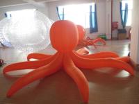 China Customized Giant Inflatable Octopus 5m Wide for Indoor Outdoor Decoration for sale
