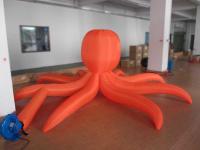 China Customized Giant Inflatable Octopus 5m Wide for Indoor Outdoor Decoration for sale