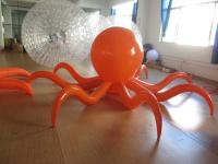 China Customized Giant Inflatable Octopus 5m Wide for Indoor Outdoor Decoration for sale