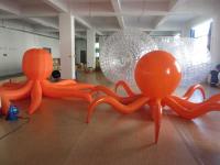 China Customized Giant Inflatable Octopus 5m Wide for Indoor Outdoor Decoration for sale