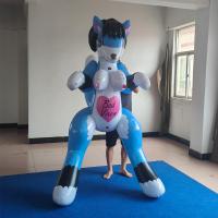 China Beile Custom inflatable sexy fox Bad Vixen Fox With Big Boobs And SPH for sale