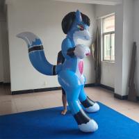 China Beile Custom inflatable sexy fox Bad Vixen Fox With Big Boobs And SPH for sale