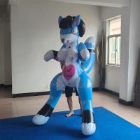 China Beile Custom inflatable sexy fox Bad Vixen Fox With Big Boobs And SPH for sale
