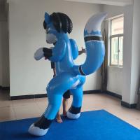 China Beile Custom inflatable sexy fox Bad Vixen Fox With Big Boobs And SPH for sale