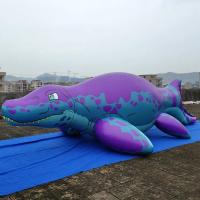 China 2023 Beile custom giant inflatable dragon PVC inflatable mosasaur dragon model for sale