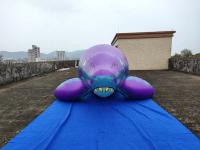 China 2023 Beile custom giant inflatable dragon PVC inflatable mosasaur dragon model for sale