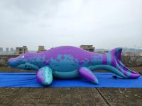 China 2023 Beile custom giant inflatable dragon PVC inflatable mosasaur dragon model for sale