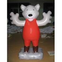 China Custom Inflatable Bear for Advertising Promotion 0.25mm PVC 3 Year Warranty for sale