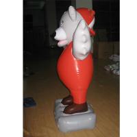 China Custom Inflatable Bear for Advertising Promotion 0.25mm PVC 3 Year Warranty for sale