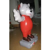 China Custom Inflatable Bear for Advertising Promotion 0.25mm PVC 3 Year Warranty for sale