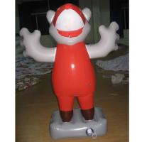China Custom Inflatable Bear for Advertising Promotion 0.25mm PVC 3 Year Warranty for sale